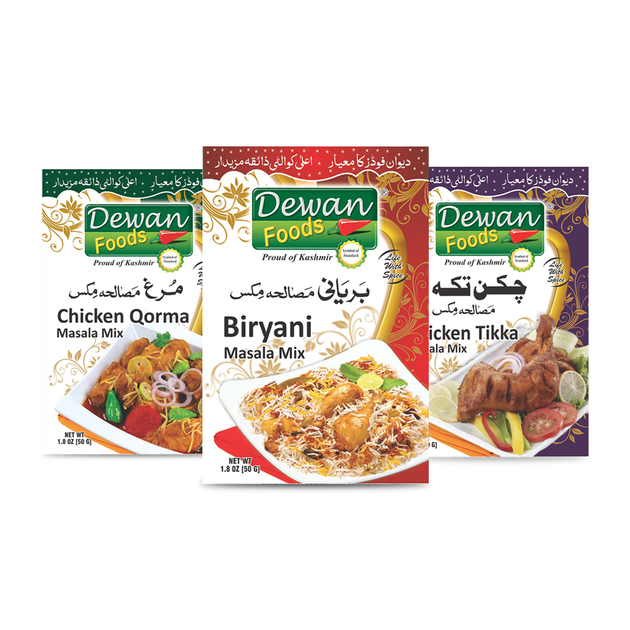 Recipe Mixes – Dewan Foods