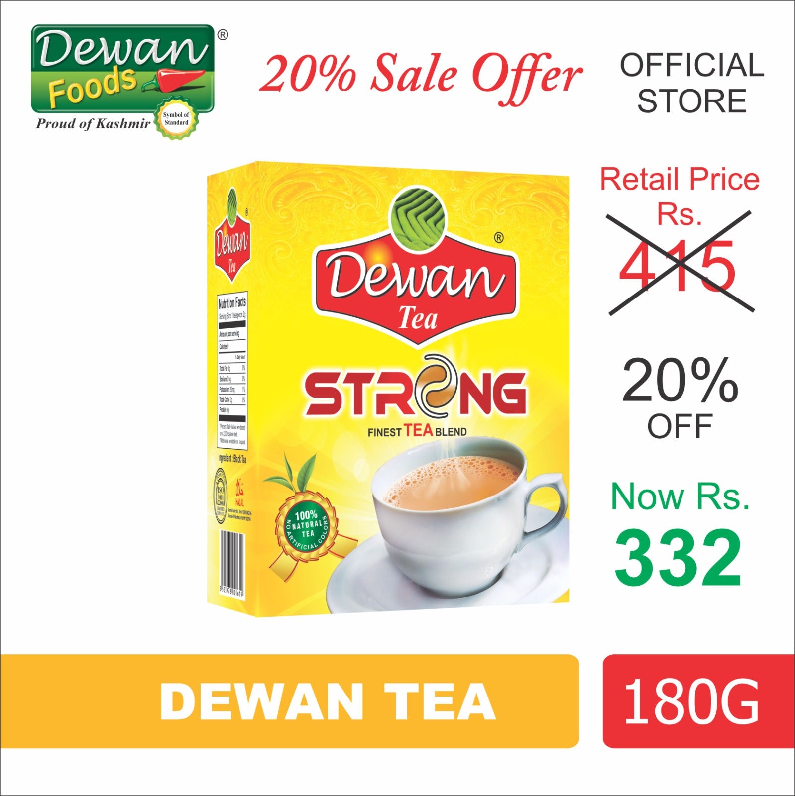 Dewan Foods | Lahore | Pakistan