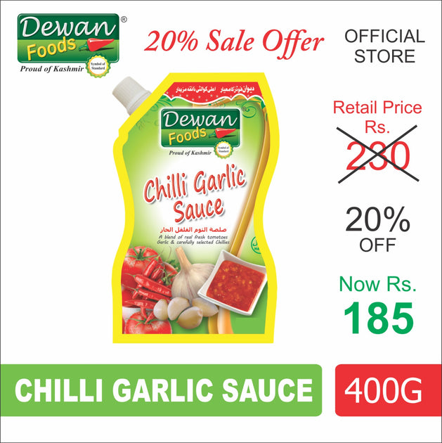 Range Of Products – Dewan Foods